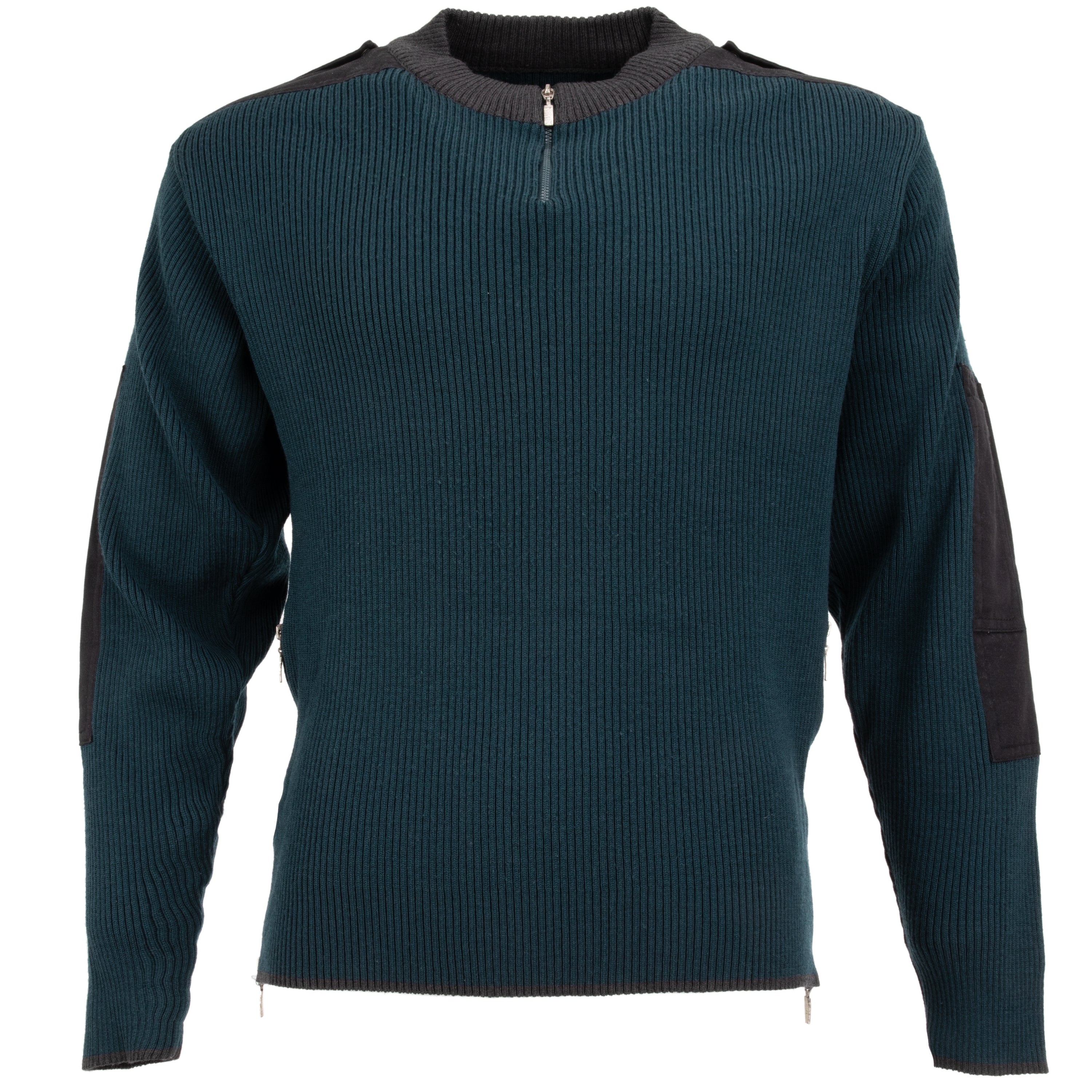 Dutch Commando Sweater | Dark Teal